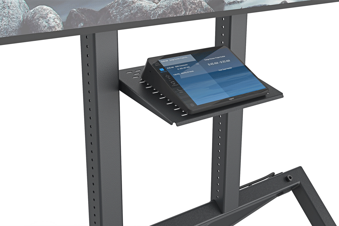AV Cart & Stand for Logitech Rally Bar | Heckler