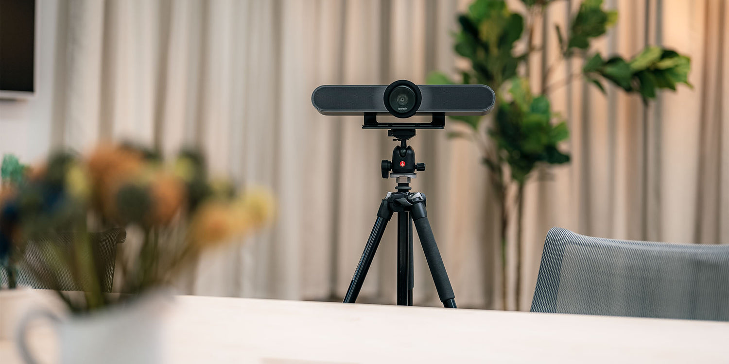 Tripod Mount for Logitech MeetUp | Distance Learning Hardware | Heckler