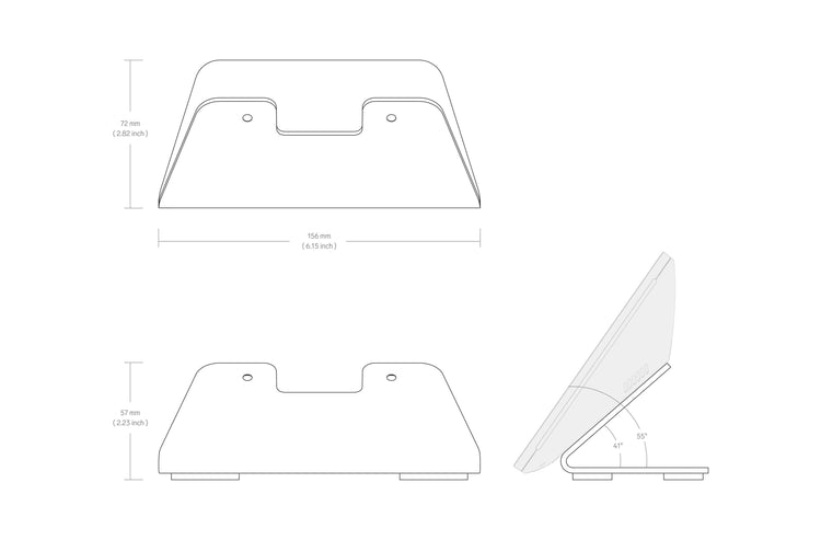 Heckler Stand for Neat Pad