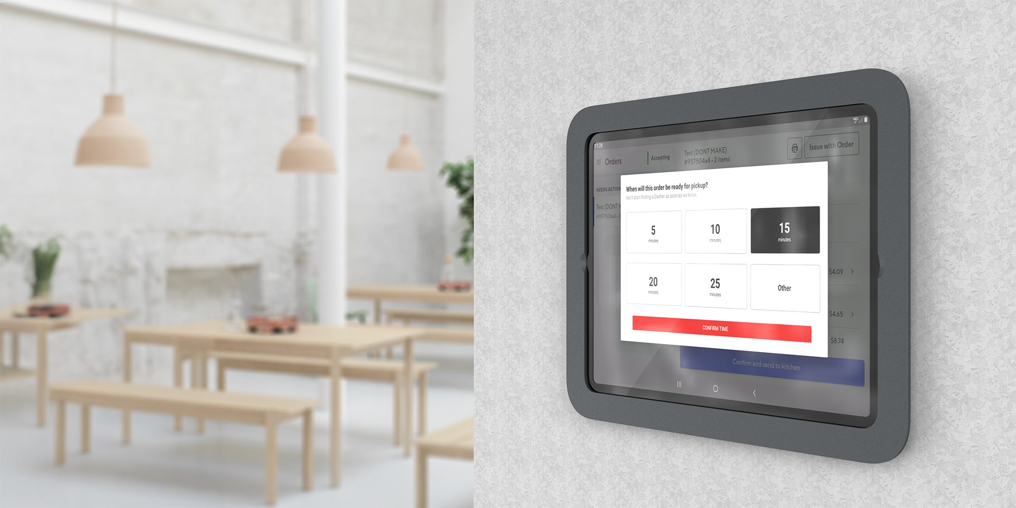 Wall Mount MX for iPad | Modern Tablet Display | Heckler
