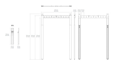 AV Wall Structure & Support | Video Meeting Hardware | Heckler
