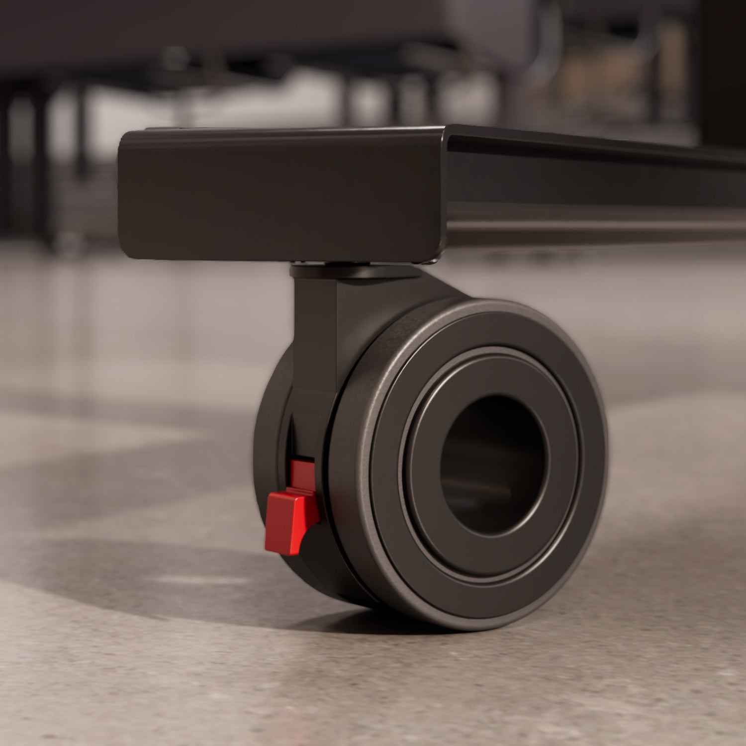 Casters for Lectern | Heckler