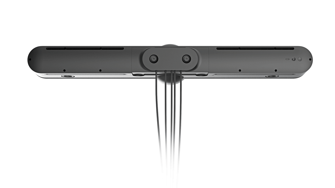AV Cart & Stand for Logitech Rally Bar | Heckler