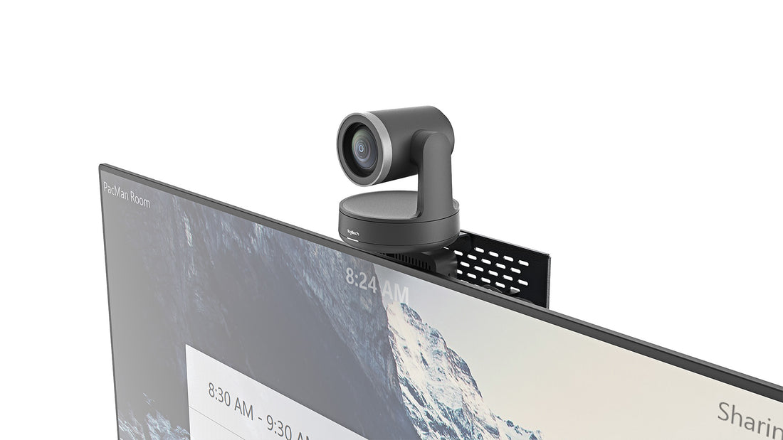 AV Cart for Logitech Rally Plus | Video Conferencing | Heckler