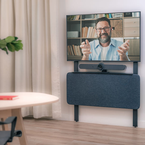 AV Wall | Modern Audio Visual Furniture | Heckler