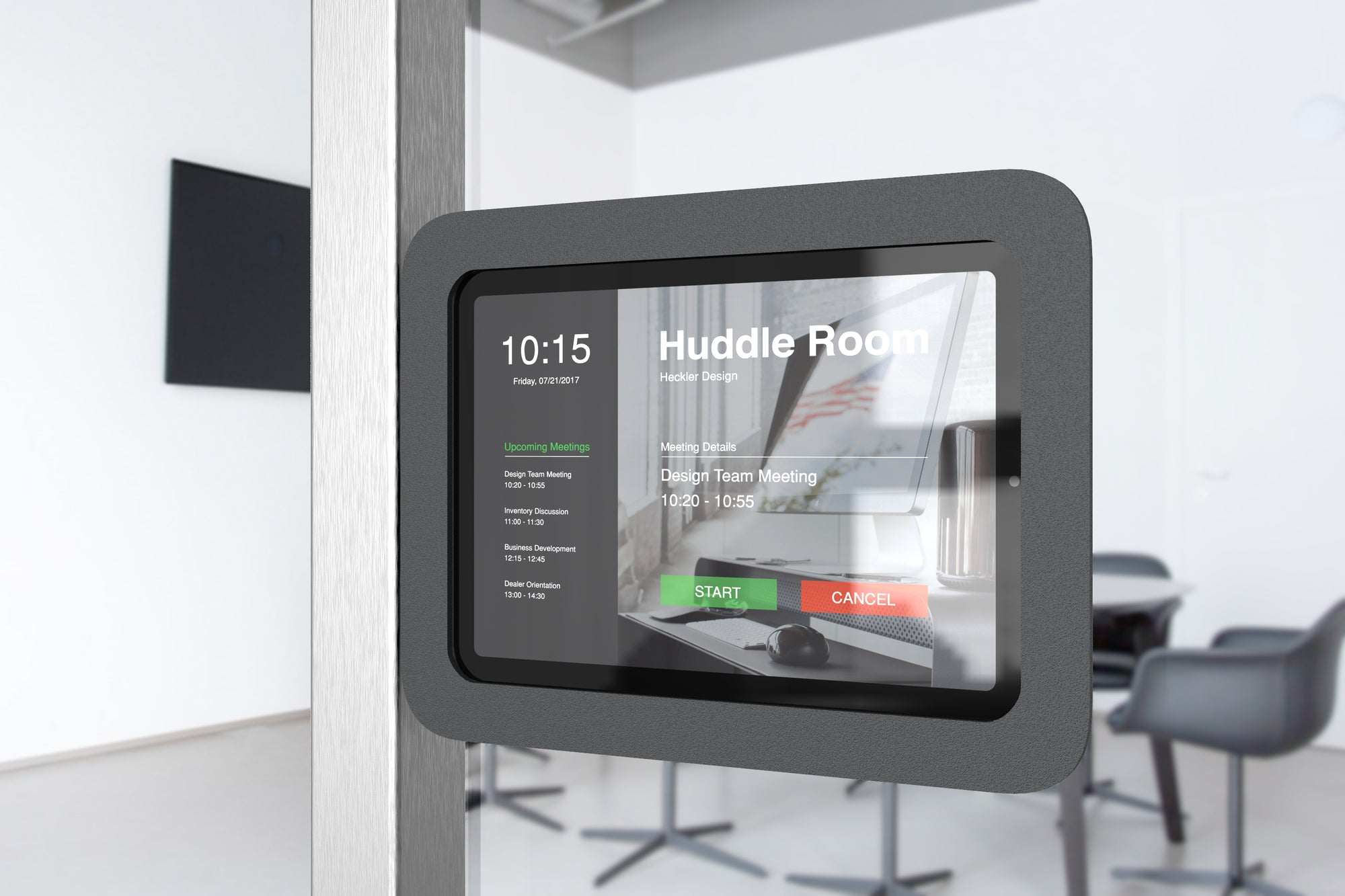 Room Scheduler Mount for iPad mini 6th Generation | Heckler