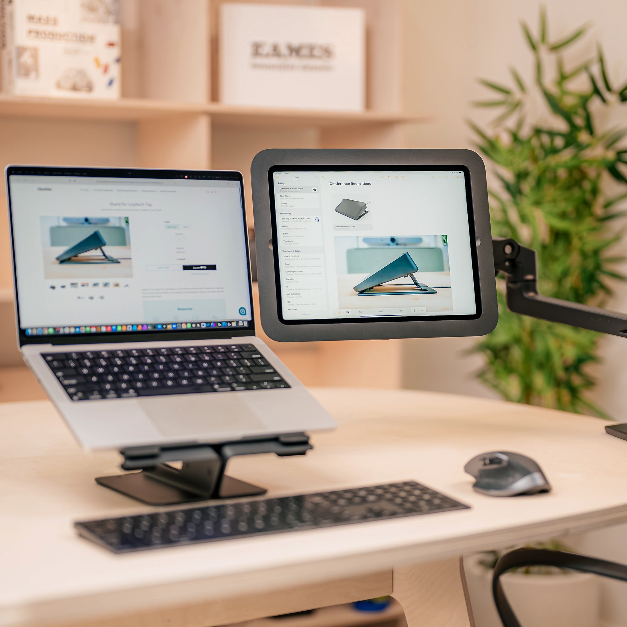 Tripod & VESA Mount MX for iPad | Tripod and VESA Display Arm | Heckler